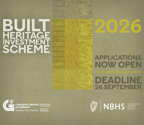 2026 Built Heritage Investment Scheme (BHIS) – Applications Now Open ...