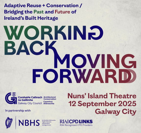 WORKING BACK = MOVING FORWARD | Galway City Council